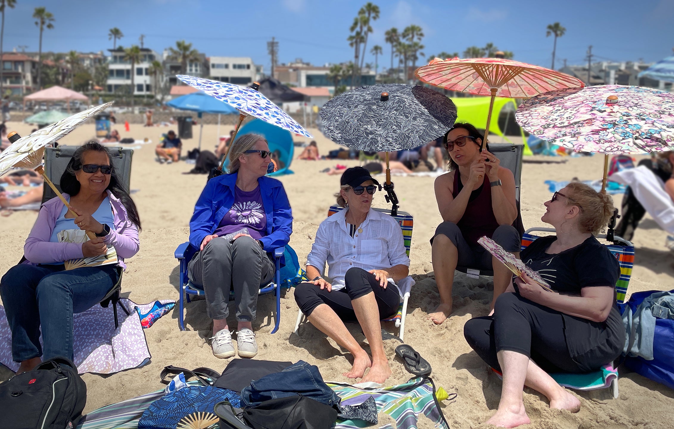 During the hottest year on record, Lily-Lark offers tips to keep cool.