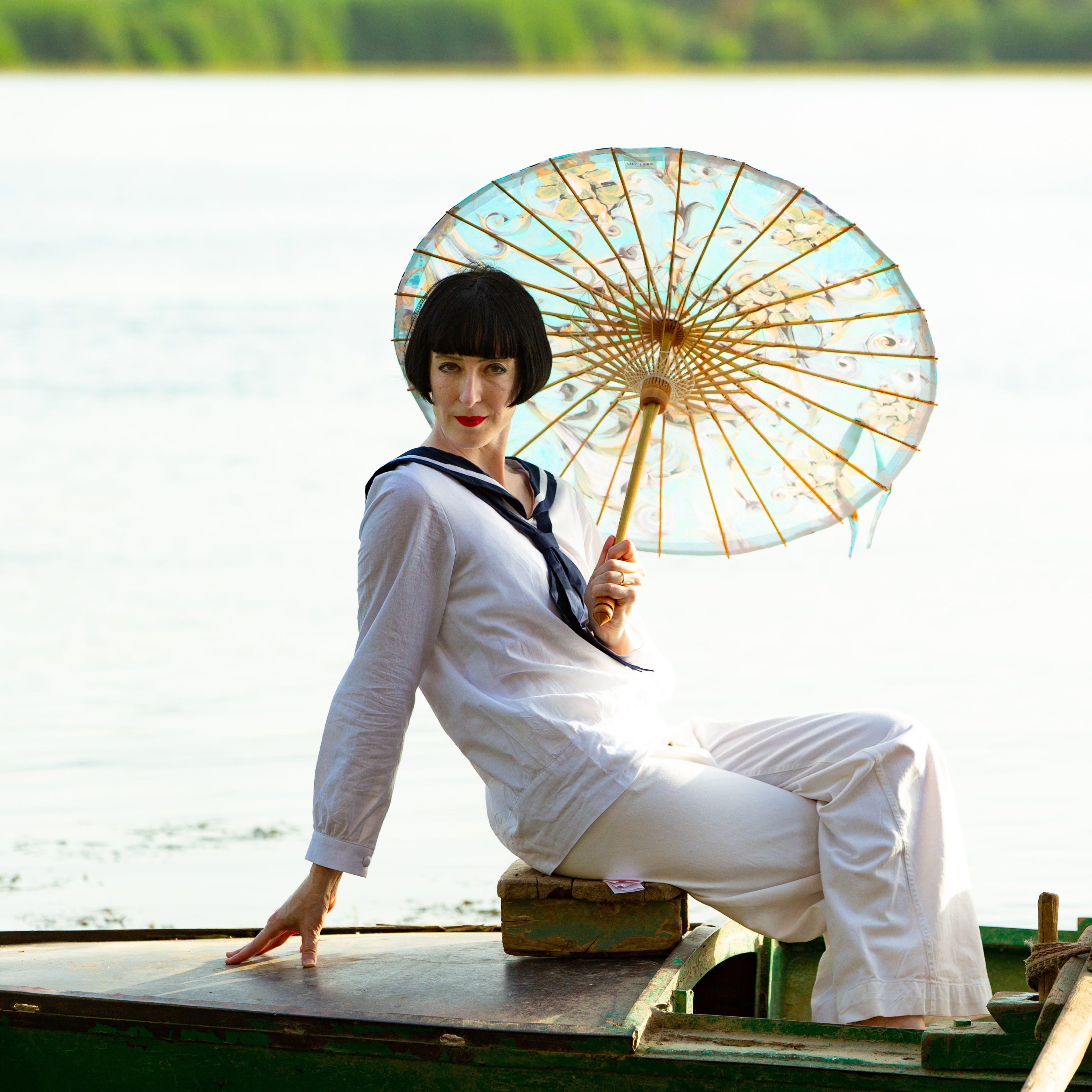 WHAT'S THE BIG DEAL WITH PARASOLS? And what makes Lily-Lark so unique?